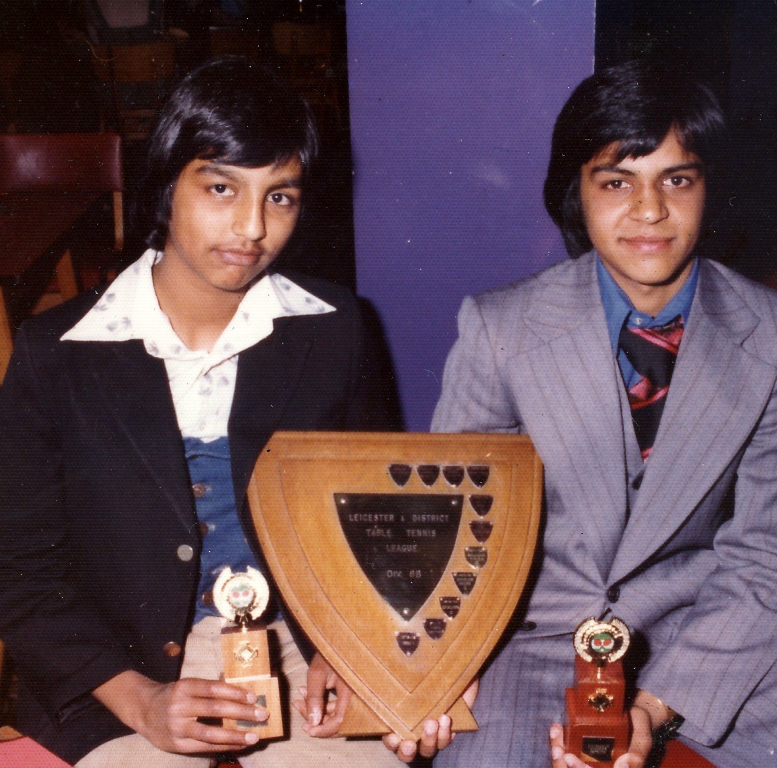 Player Profile: Depak Patel the Backhand Wizard – Table Tennis Wellington