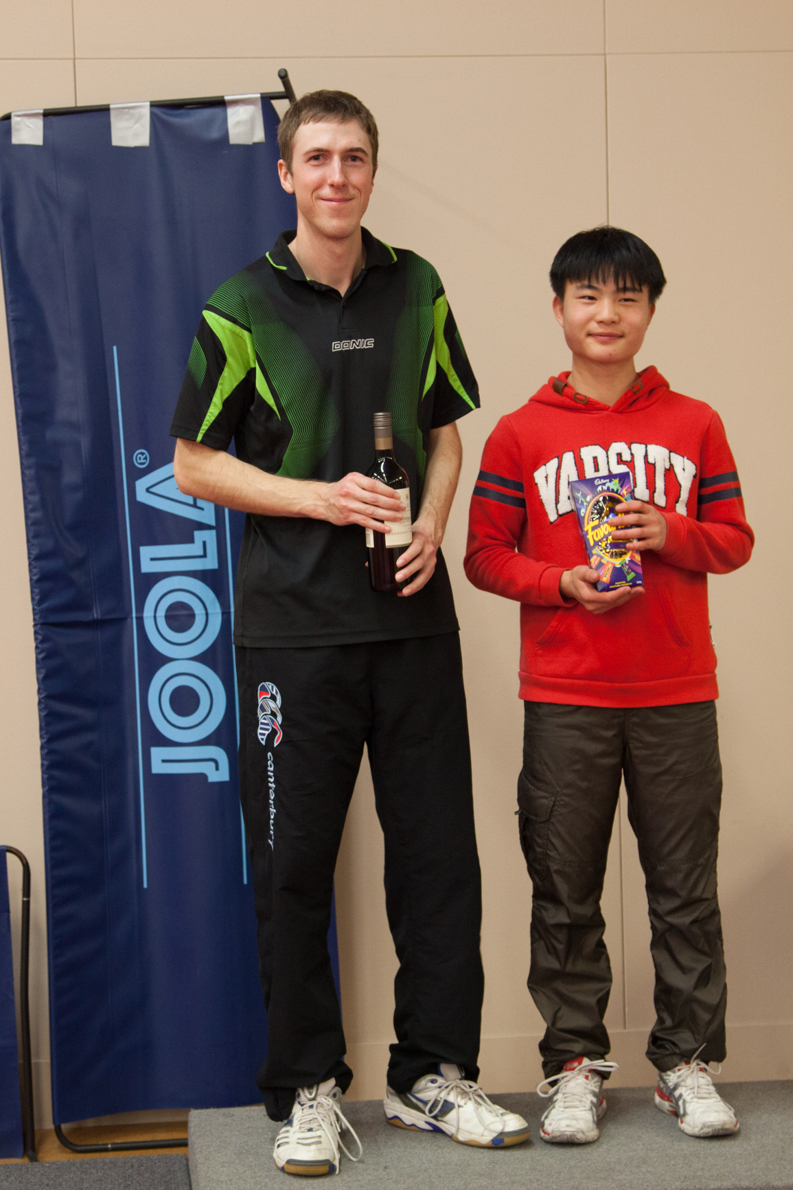 2014 Joola Wellington Open – Some Photos – Table Tennis Wellington