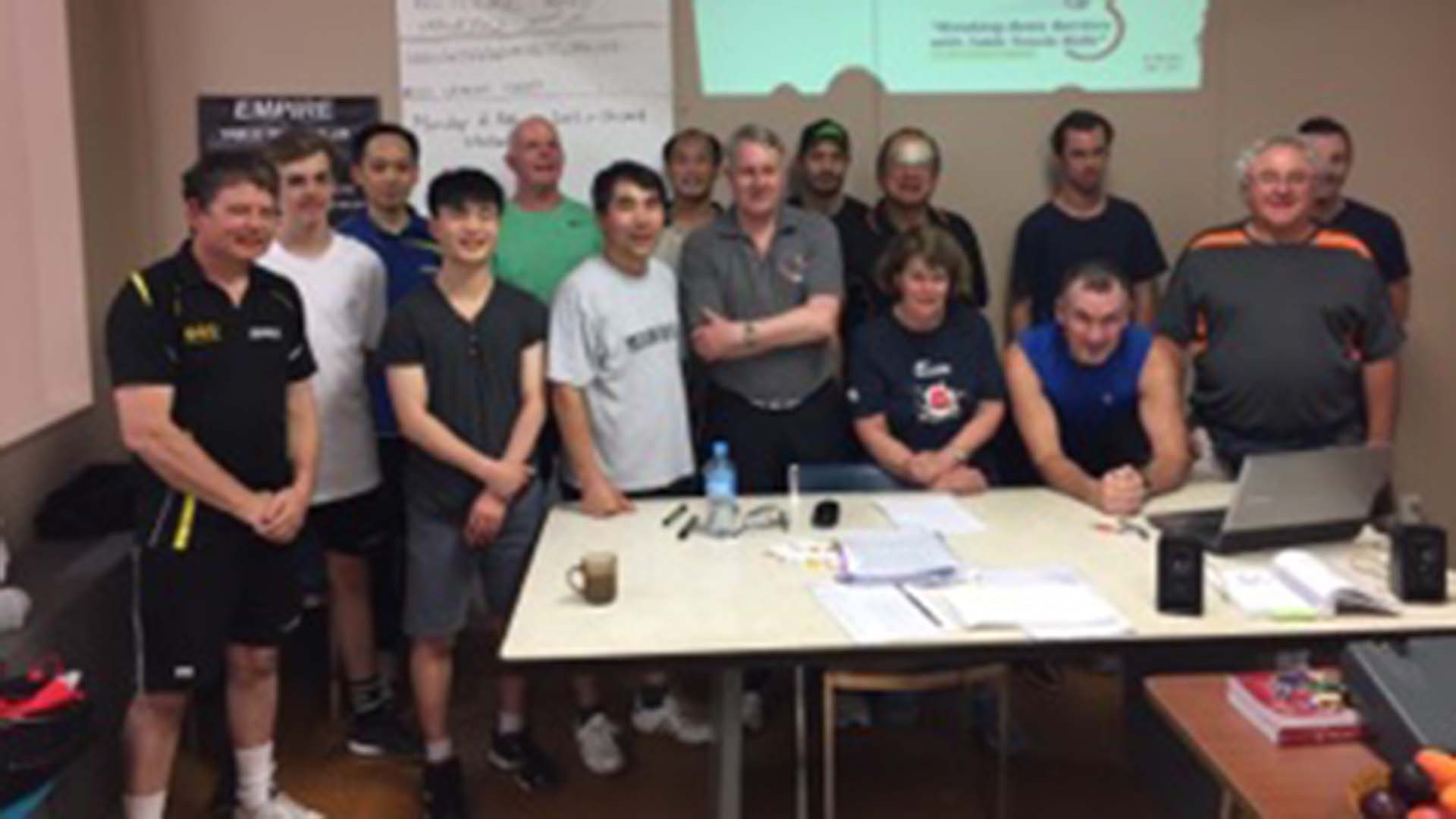 ITTF News – ITTF/PTT Level 1 Course hits Wellington! – Table Tennis ...