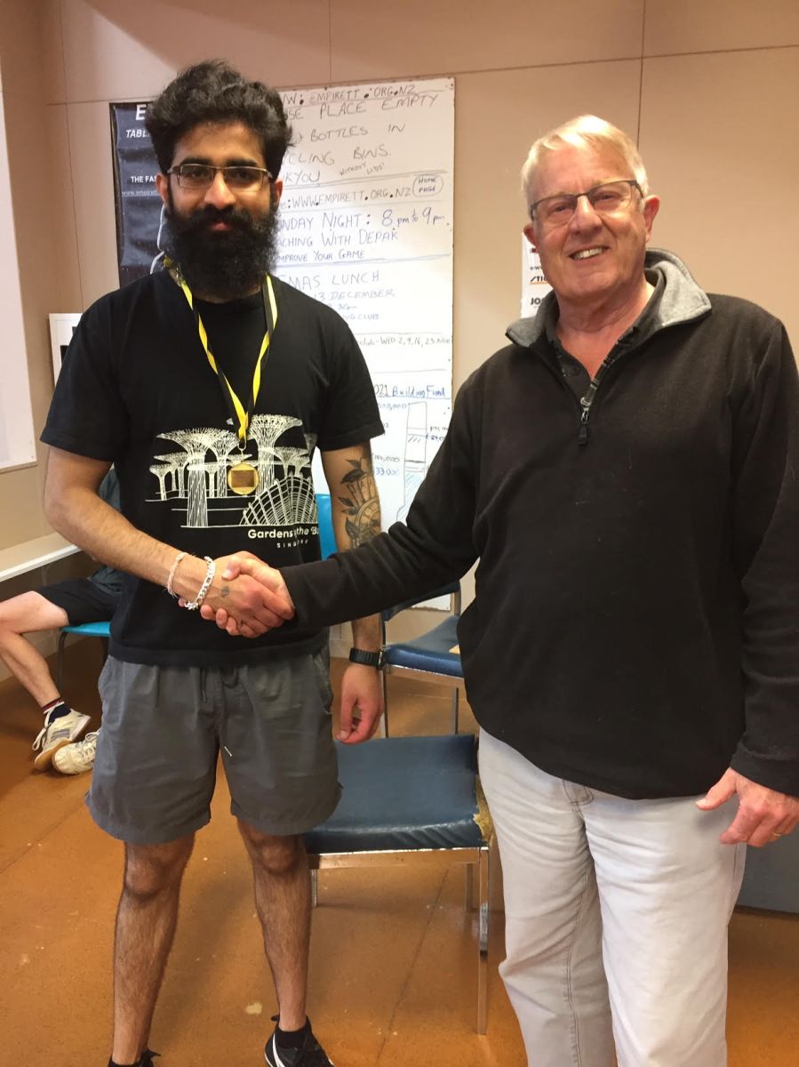 2022 November Comp – Table Tennis Wellington