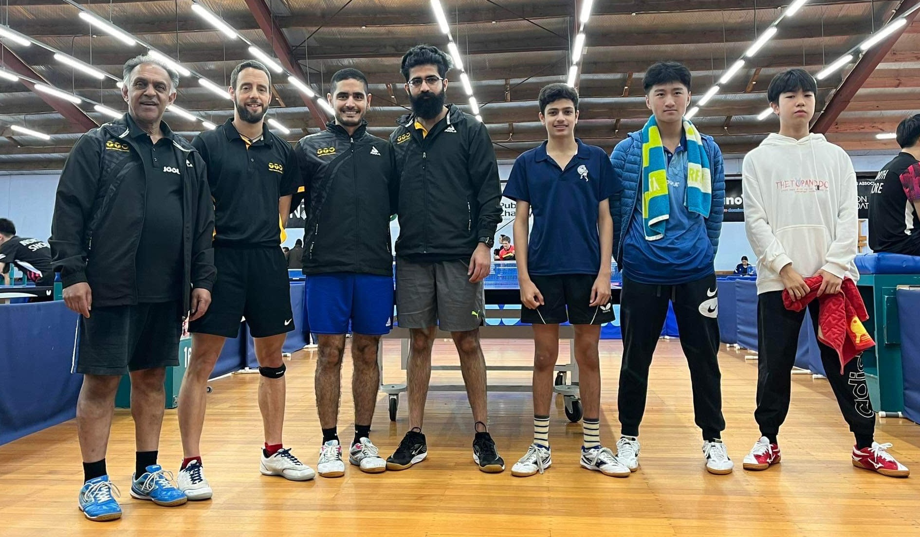 Table Tennis Wellington