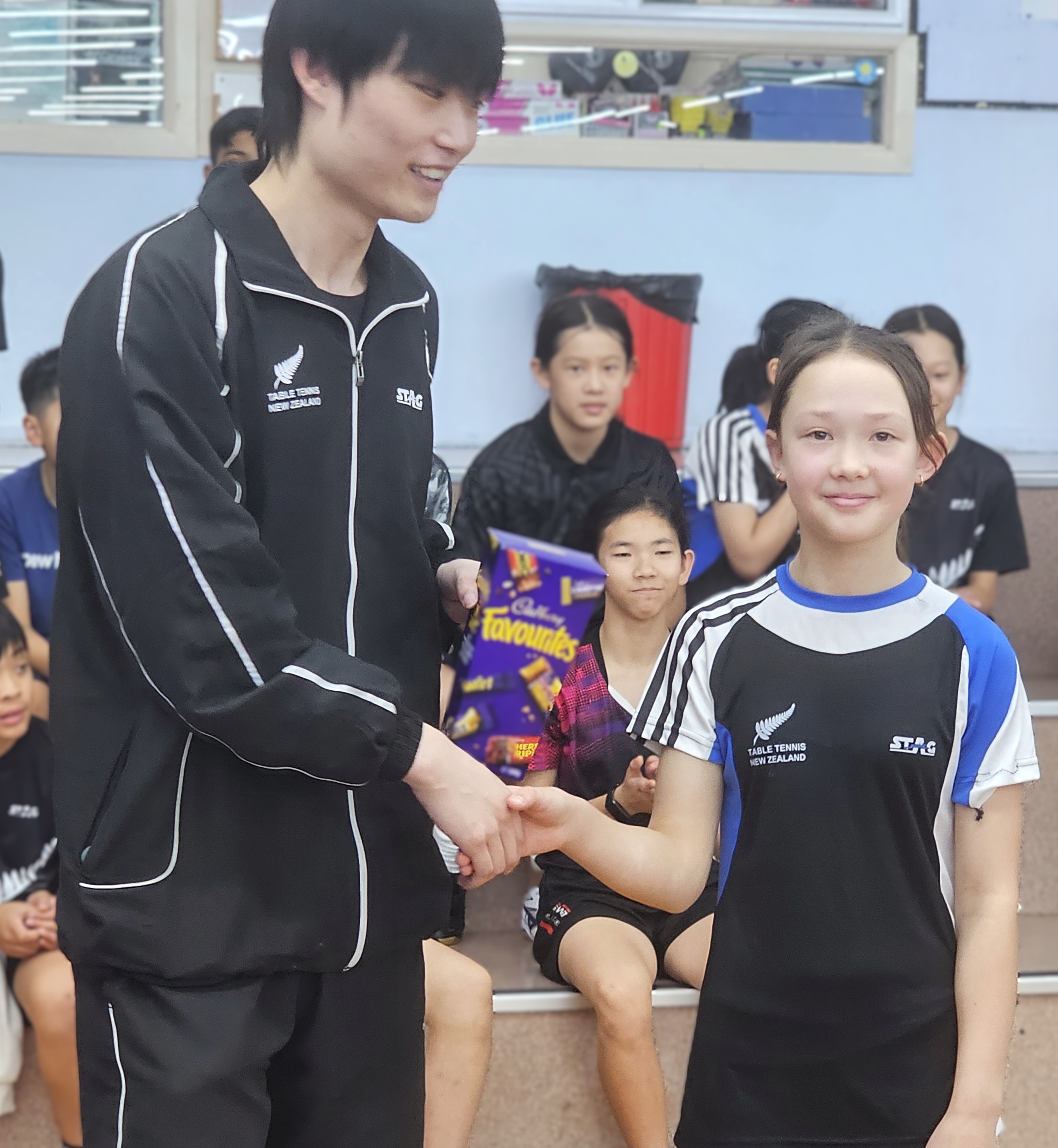 Table Tennis Wellington