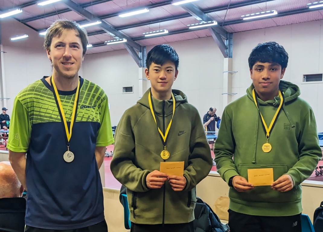 Table Tennis Wellington