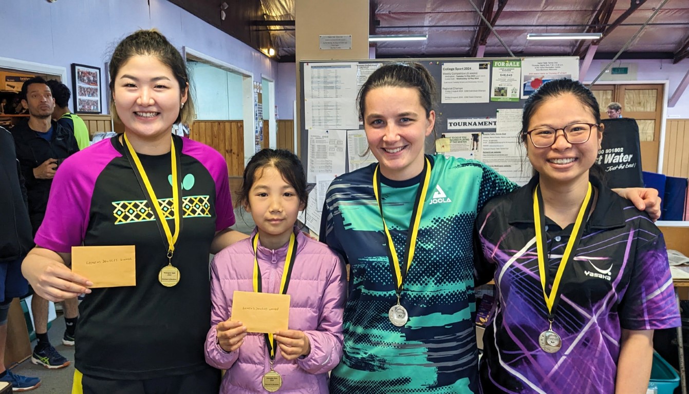 Table Tennis Wellington